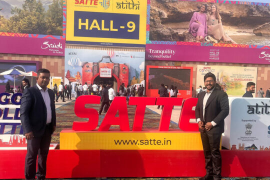 Oreta Travels Shines at SATTE Exhibition in New Delhi, India – Oreta ...